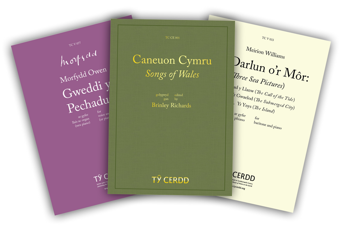 Sheet Music – Tŷ Cerdd